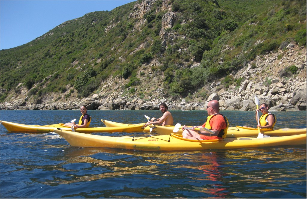 Un giro in kayak da mare | Vivi Capoliveri